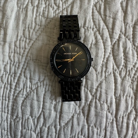 Michael Kors | Accessories | Michael Kors Darci Womens Watch Crystals ...